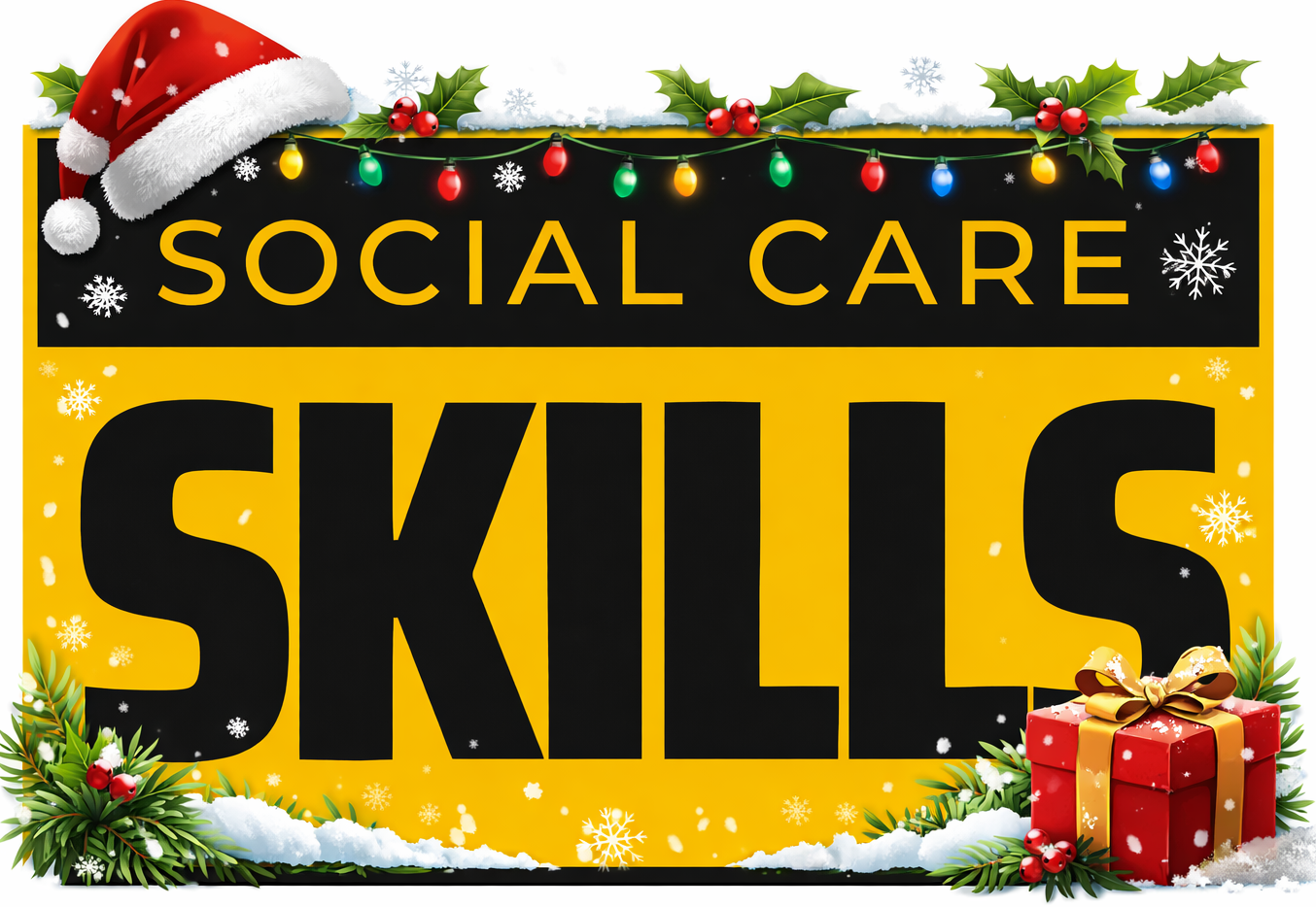 XMAS LOGO – Social Care Skills